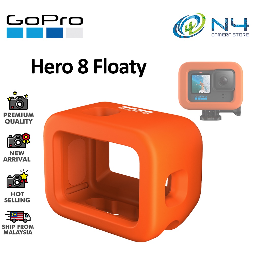 GoPro Floaty (Hero 8- Black) - Official GoPro Accessory (Clearance ...