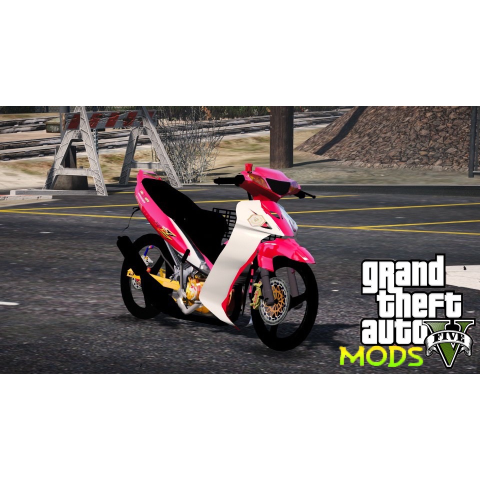 GTA V Mod Yamaha 125ZR Red (ADD ON/FIVEM Ready/PC ONLY) | Shopee Malaysia