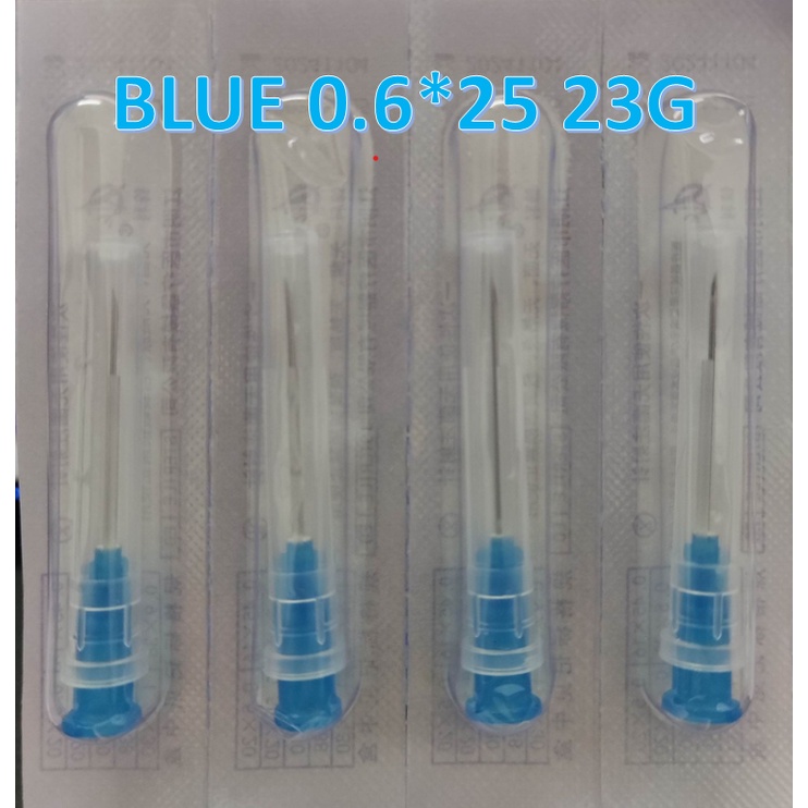 Jarum Picagari Disposable Needle Syringe Printer Ink 16G / 18G / 20G / 21G / 22G / 23G / 24G ...