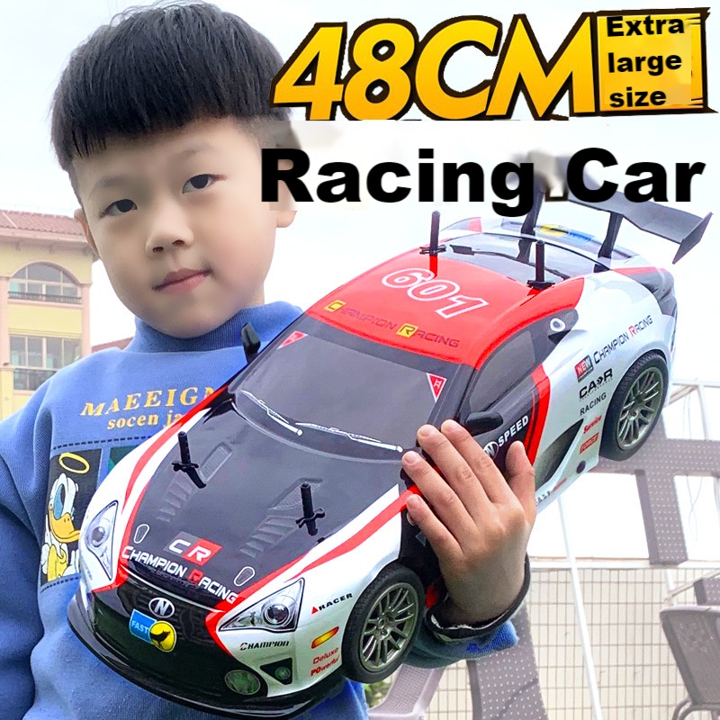 BTS 1:10 large RC DRIFT CAR TURBO BUTTON 4WD Speed Racing Car LARGE ...