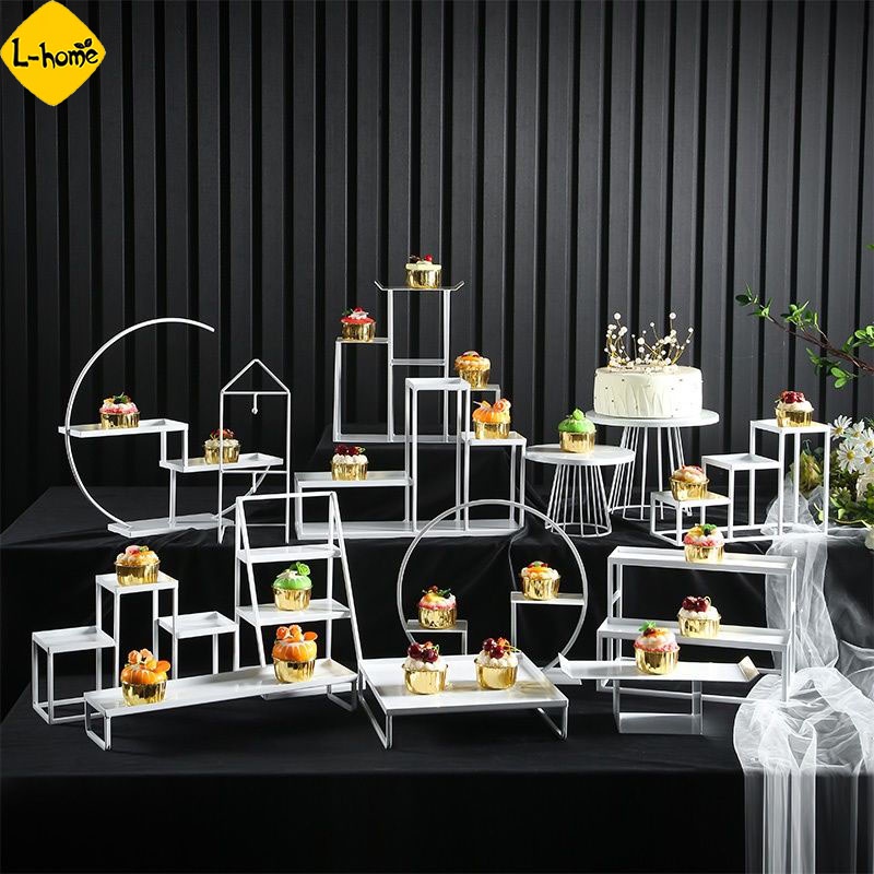 European-Style Dessert Stand Cake Stand Cupcake stand Table Decoration ...