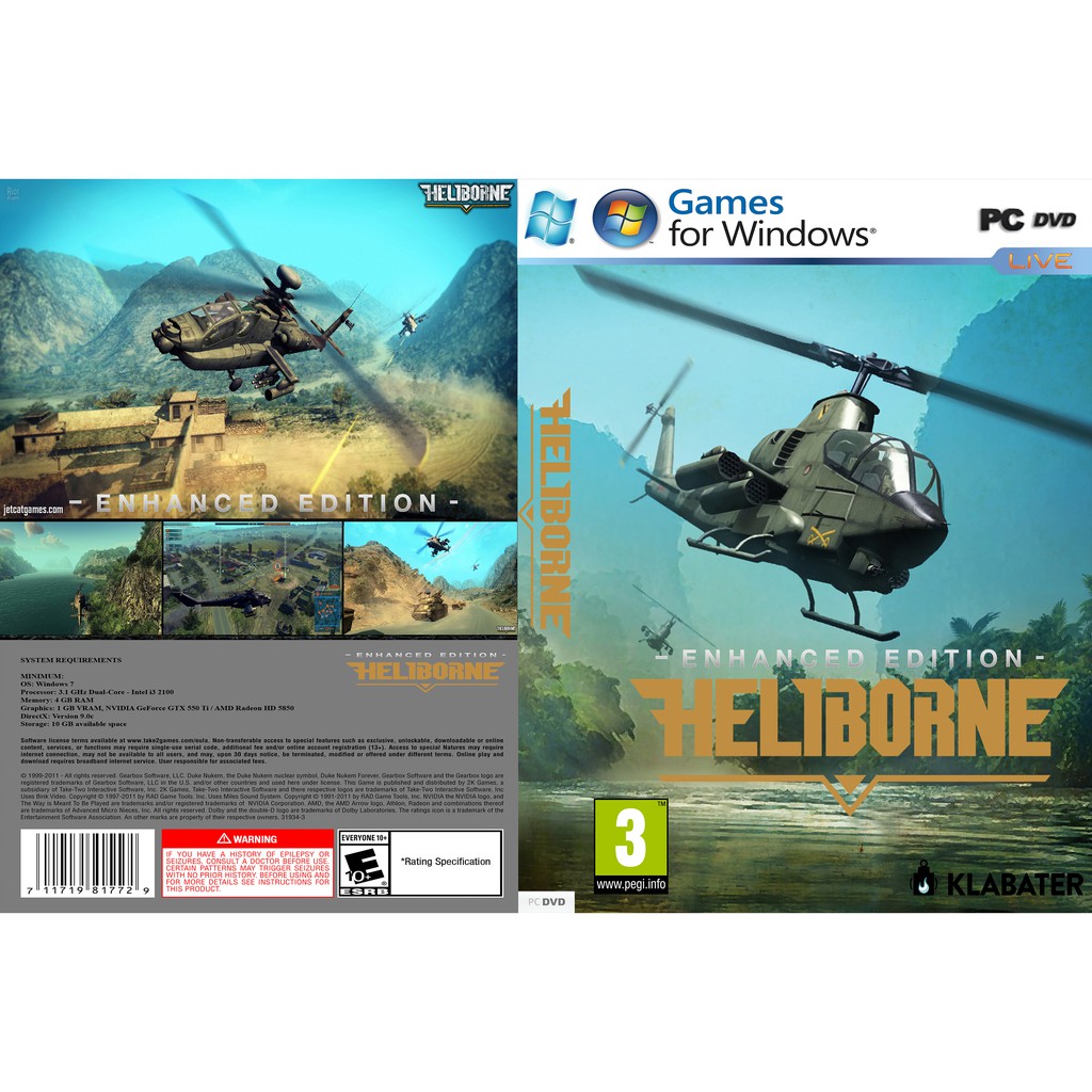 Heliborne - Enhanced Edition PC GAME [Offline INSTALLATION] | Shopee ...