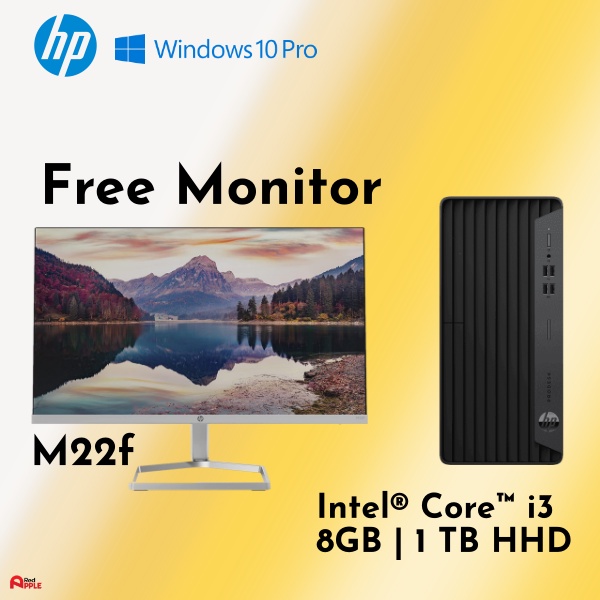 HP M22f FHD Monitor (VGA and HDMI port available) | Shopee Malaysia