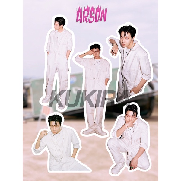 Jhope STICKER JACK IN THE BOX ARSON BUILDING | Shopee Malaysia