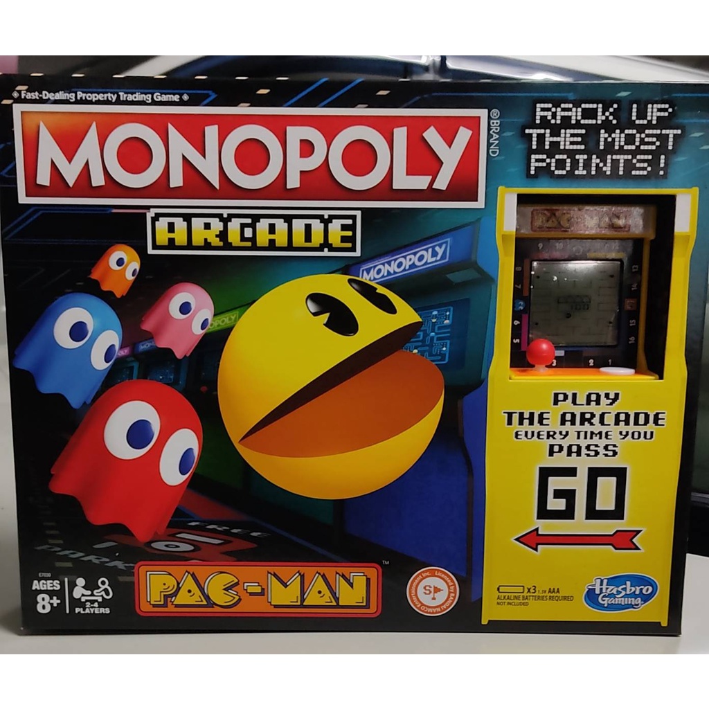 Monopoly Arcade PAC-MAN Board Game | Shopee Malaysia