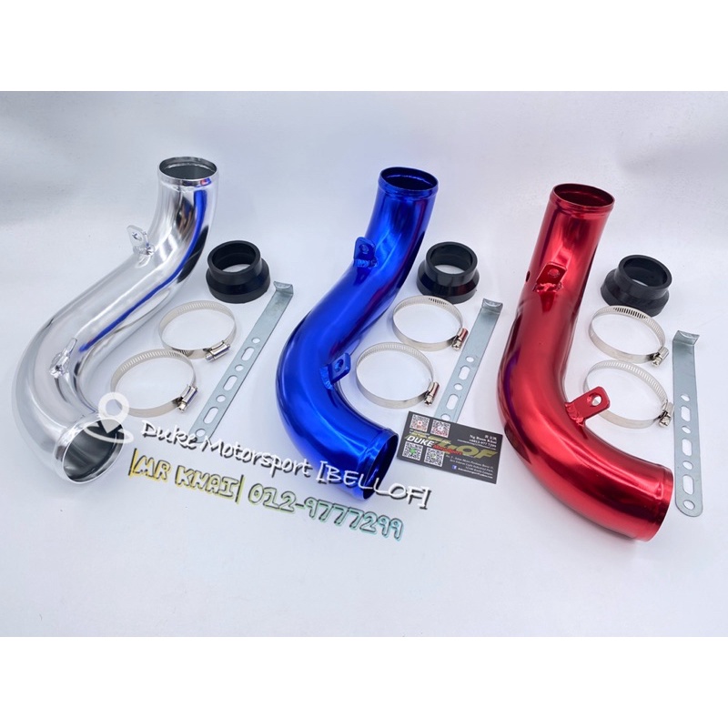 Perodua Myvi Alza Intake Kit Ram Pipe Intake Piping 2.5Inch HKS Filter ...