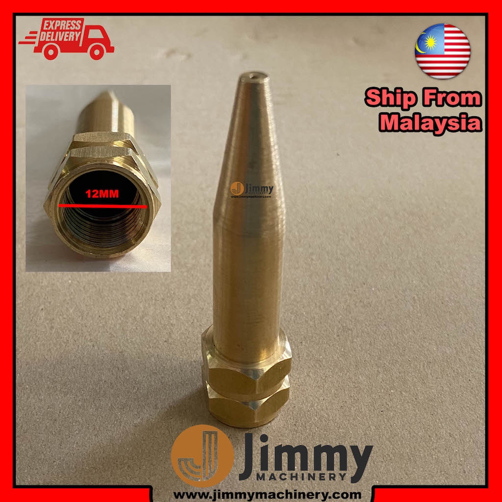 Knapsack Sprayer Bullet Nozzle One Piece Brass Copper Powerful Kepala ...