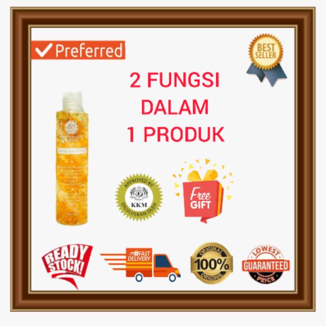 CALENDULA ESSENCE TONER by NOUFA BEAUTY - 100% original | Shopee Malaysia