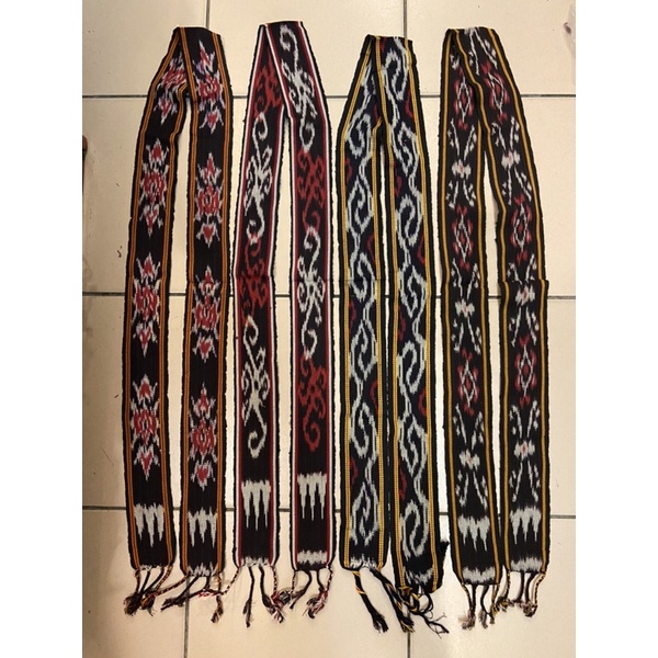 Shm04# Sarawak Hand make Shawl Syol Selampai Head Ban Table Runner Pua ...