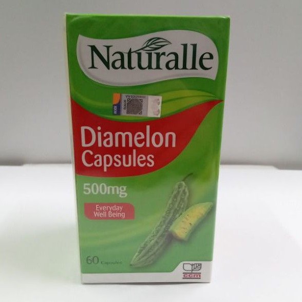 Naturalle Diamelon Capsules 500mg 60's | Shopee Malaysia