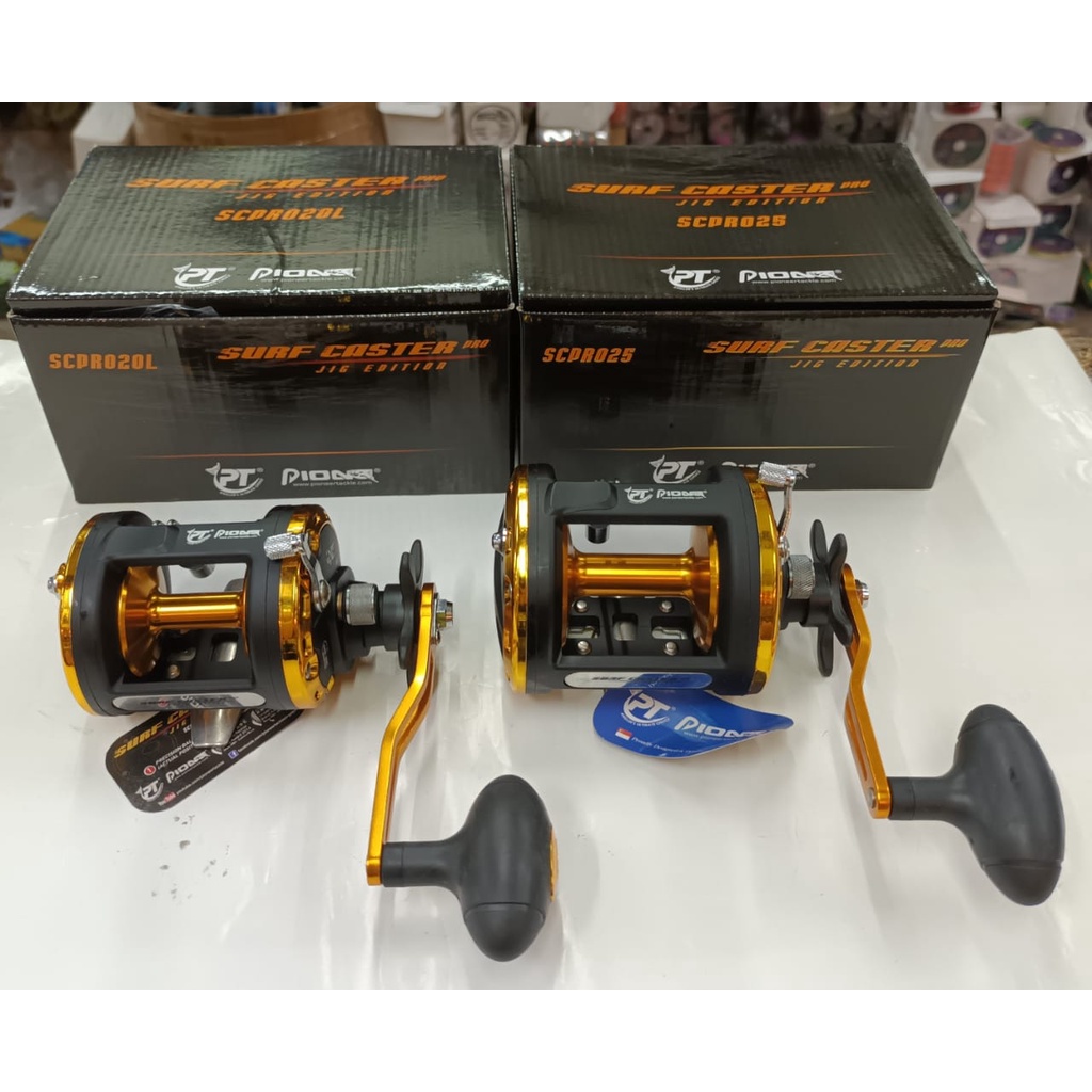PIONEER SURF CASTER PRO SCPRO20LG / SCPRO25LG FISHING REEL | Shopee ...