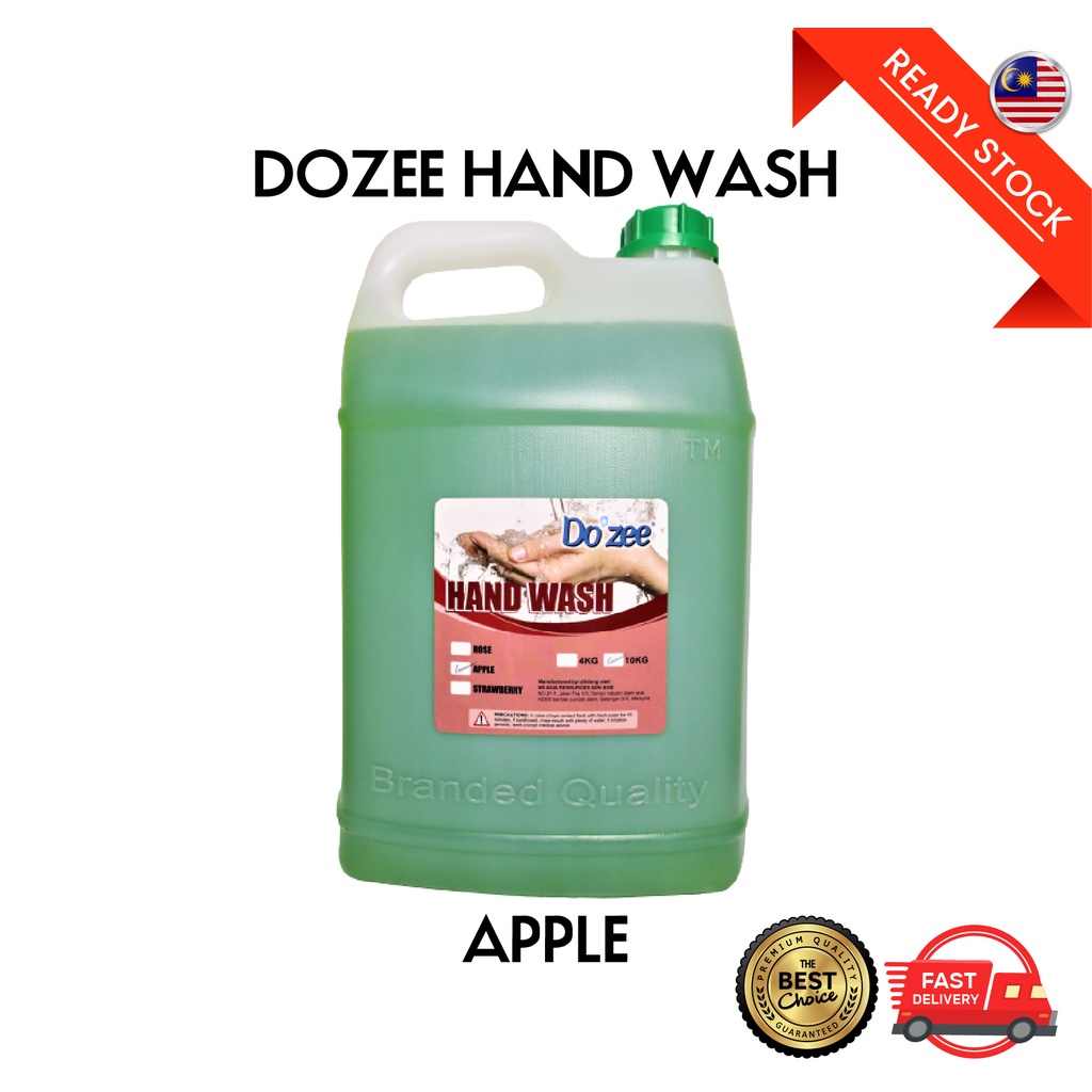 Sabun Cuci Tangan Do'zee | Sabun Cuci Tangan Halal JAKIM 10kg Viral ...
