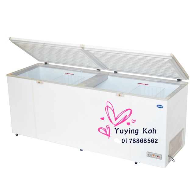 Snow Chest Freezer LY750LDD 710L Peti Sejuk Beku | Shopee Malaysia