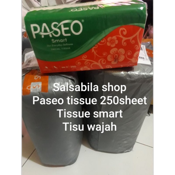 Paseo tissue 250 Sheets (smart tissue) | Shopee Malaysia