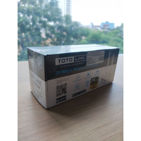 Totolink N200RE-V5 300Mbps N Wifi Router | Shopee Malaysia