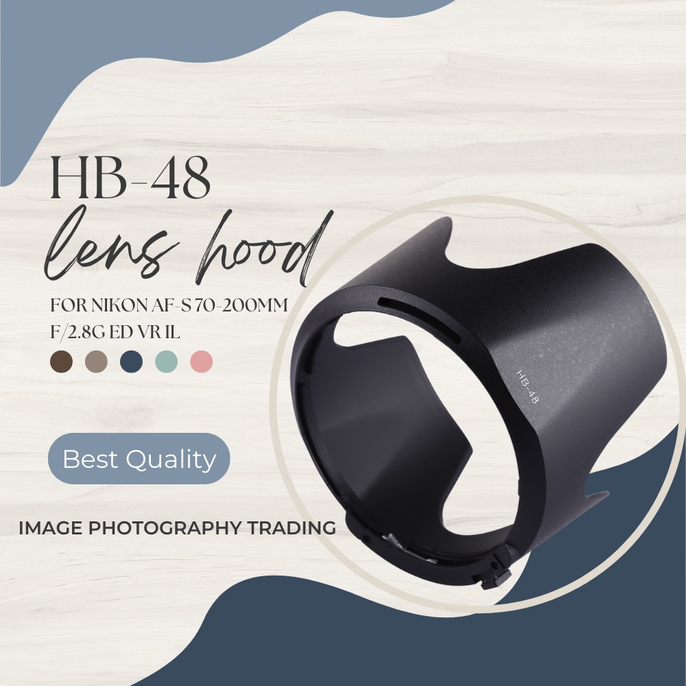 HB-48 HB48 Lens Hood For Nikon AF-S 70-200mm f/2.8G ED VR Il Nikon DSLR Camera | Shopee Malaysia