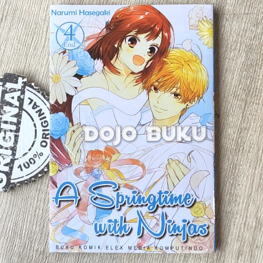 Comic A Springtime With Ninjas by Narumi Hasegaki | Shopee Malaysia