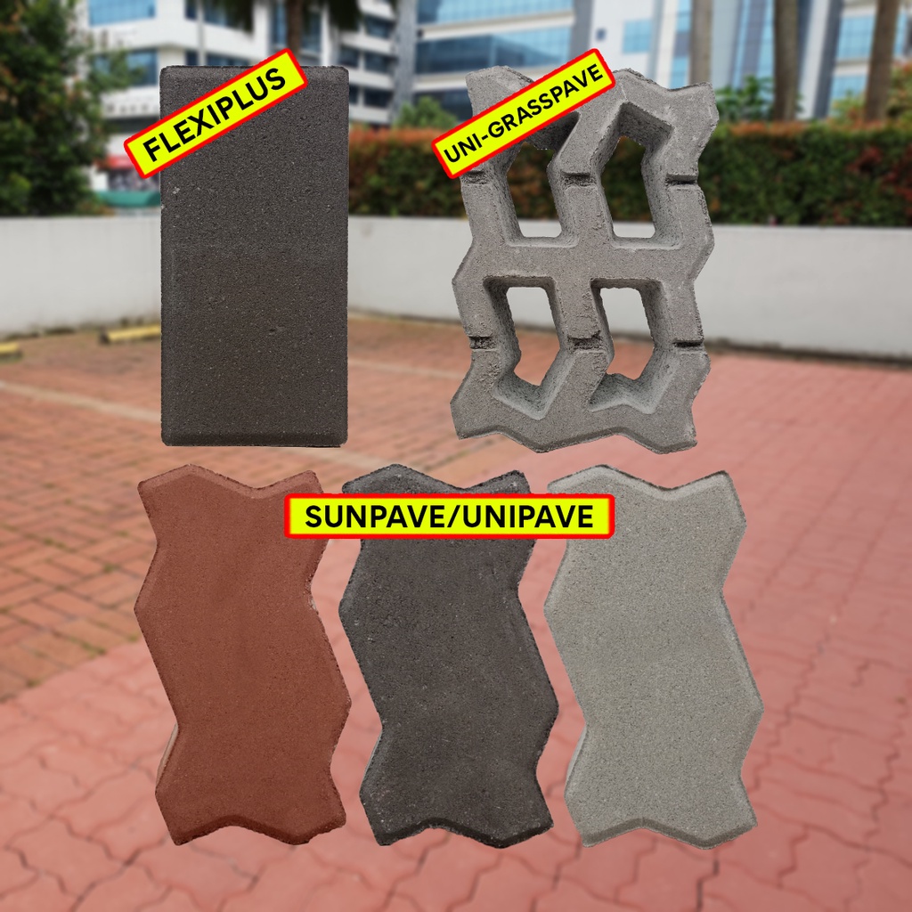[Kuala Lumpur & Klang Valley Only] Sunpave/Unpave Interlocking Paver ...