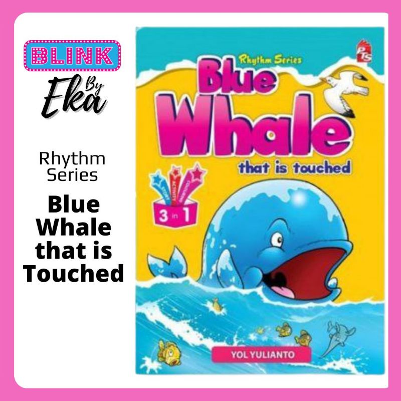 Rhythm Series : Blue Whale That is Touched | Children Story Book ...