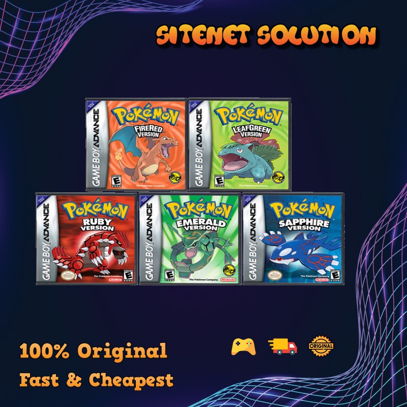 Pokémon Generation 3 [PC Digital Download][Offline] | Shopee Malaysia