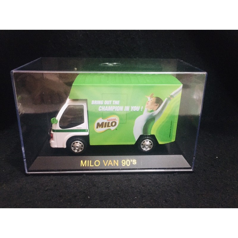 (Big)Original Milo Van 90’s Limited Edition milo车 Milo car | Shopee ...