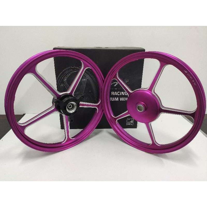 🔥Ready Stock🔥 (Hi-Quality) Forged Sport Rim FG505 AJI Racing custom hub NVX | Shopee Malaysia