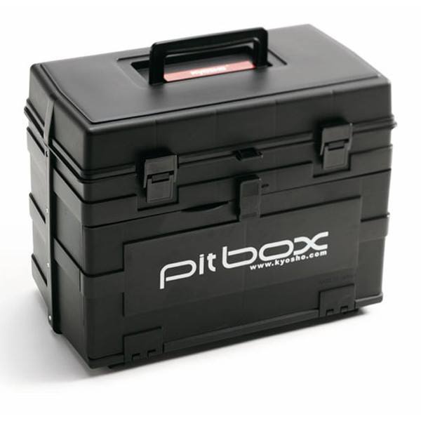 LIMITED 60TH ANIVERSARY 2024 RED & KYOSHO RC PIT BOX FOR RC TOOL ...
