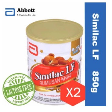 Abbott Similac LF 850 g (2 Tin) | Shopee Malaysia