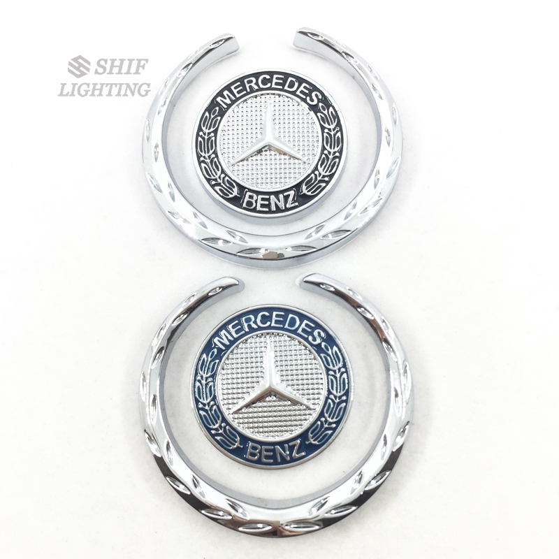 1 x Metal Mercedes Benz Logo Car Auto Decorative Rear Trunk Lid ...