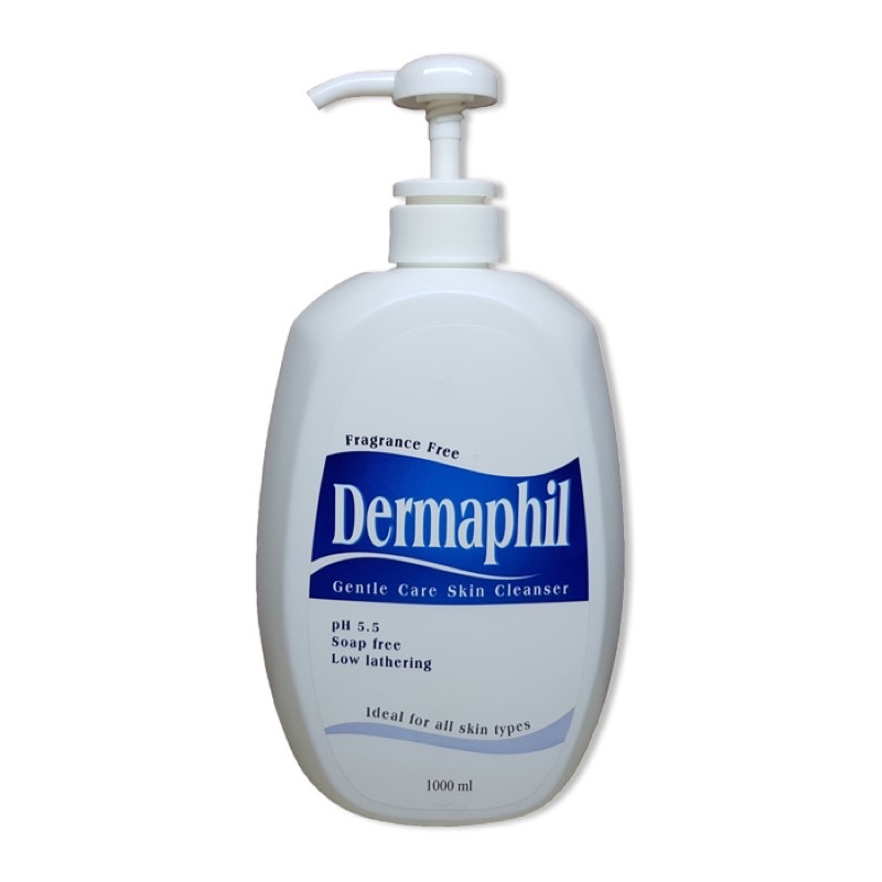 Dermaphil Gentle Care Face & Body Wash 1000ml | Shopee Malaysia