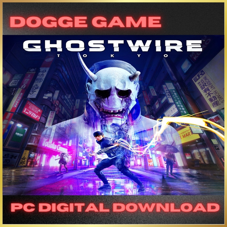 Ghost Wire Tokyo Deluxe Edition [PC GAME] [PC DIGITAL DOWNLOAD ...