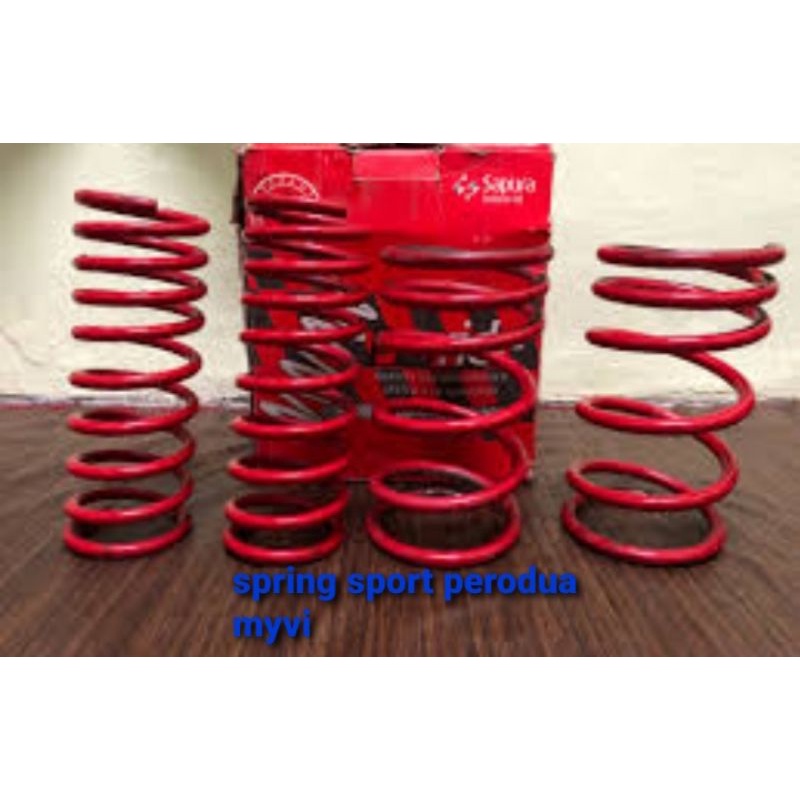 spring sport proride perodua myvi icon / lagi best 1st 2nd model ...