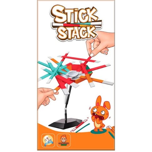 Board game ：（Genuine) Stick Stack（EN&CN Version）(正版）籤籤入扣（中英文版） | Shopee ...