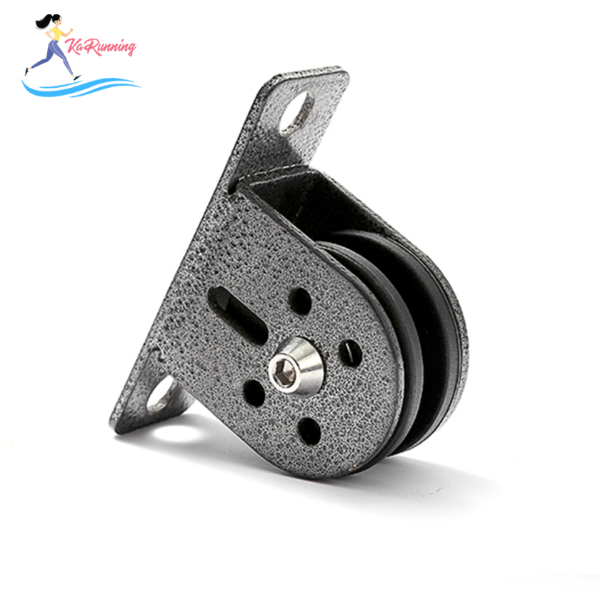 [whweight]High-Strength Fixed Pulley Block Home Gym Fitness Equipment ...