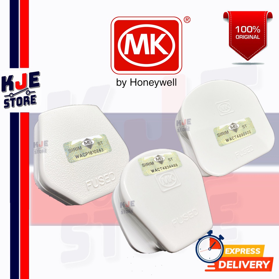 MK 646 650 654 - 13A 3 PIN PLUG TOP [SIRIM] MK654 MK646 MK650 [Ready ...