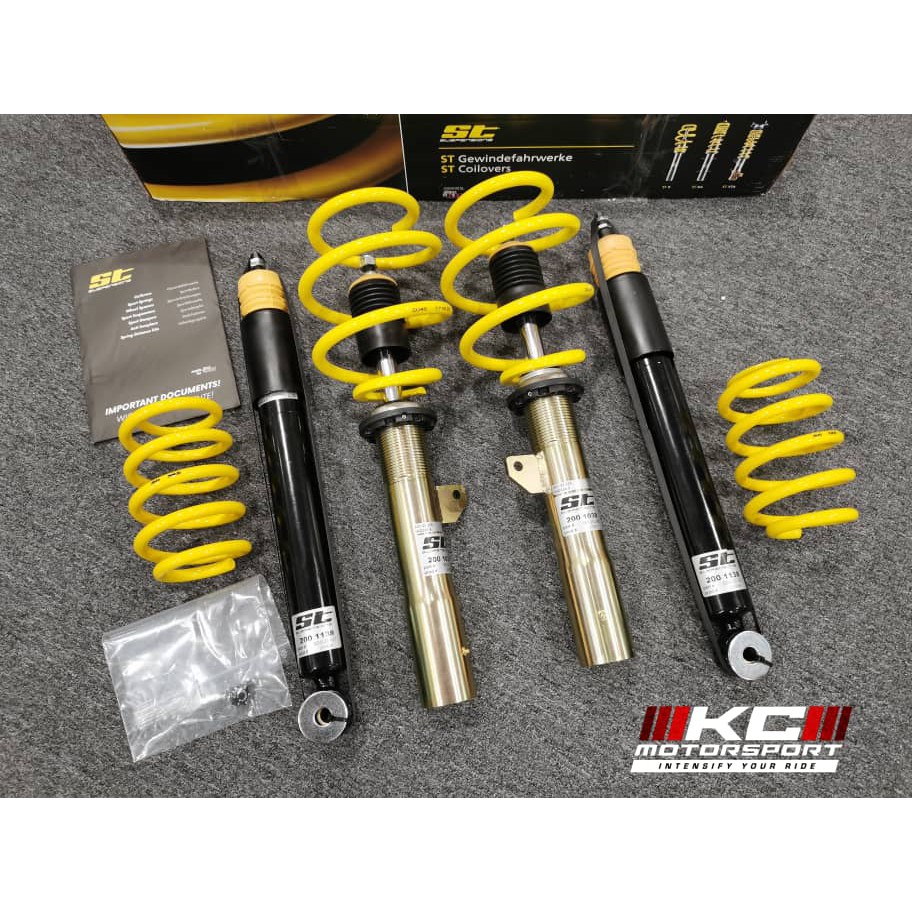 Mini F56 Cooper / Cooper S / JCW '15 - ST Coilovers Suspension ST XA ...