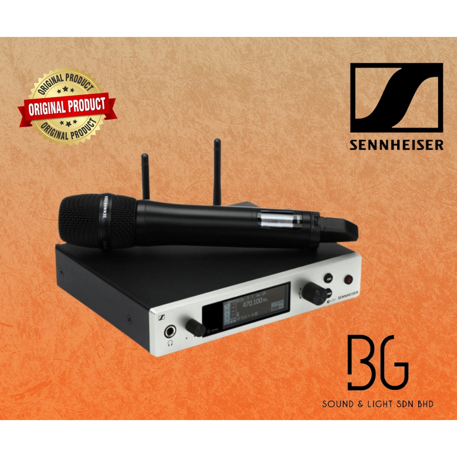 Sennheiser EW 500 G4-935 Wireless Handheld Microphone System (EW500 G4 ...