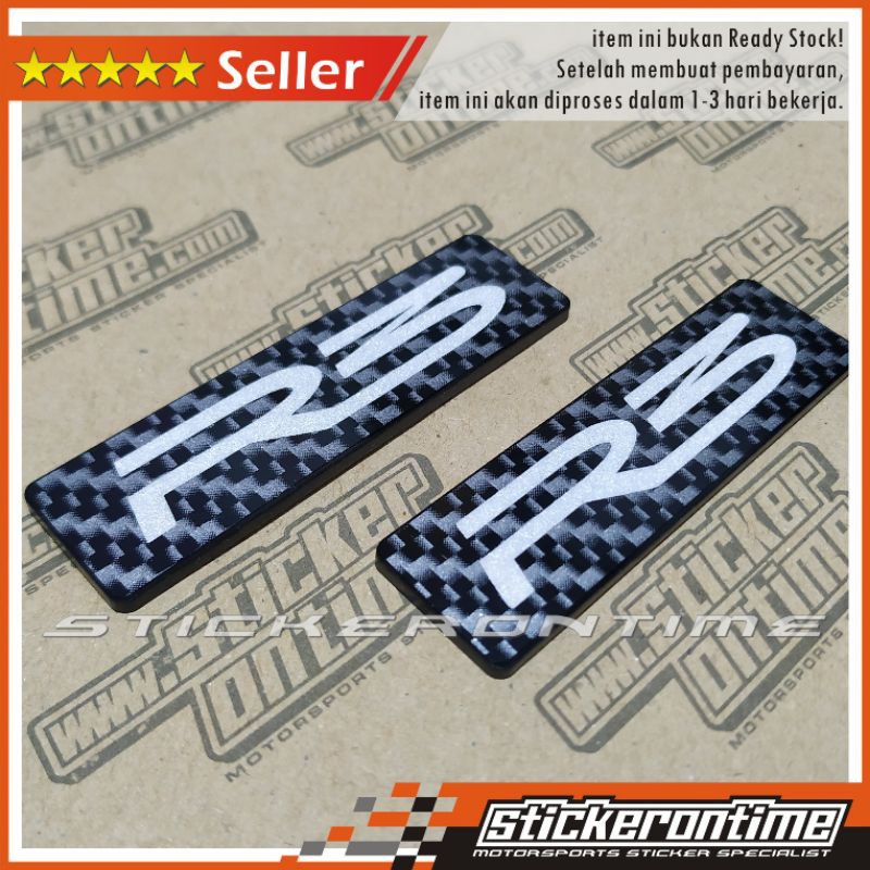 Car Emblem Proton R3 Carbon Look | Shopee Malaysia