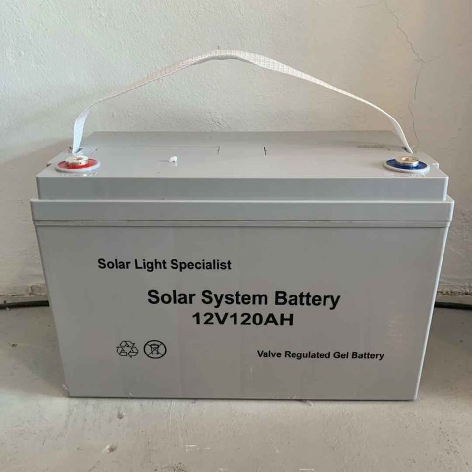 12V 120AH SOLAR Gel Battery HIGH QUALITY ready stock | Shopee Malaysia