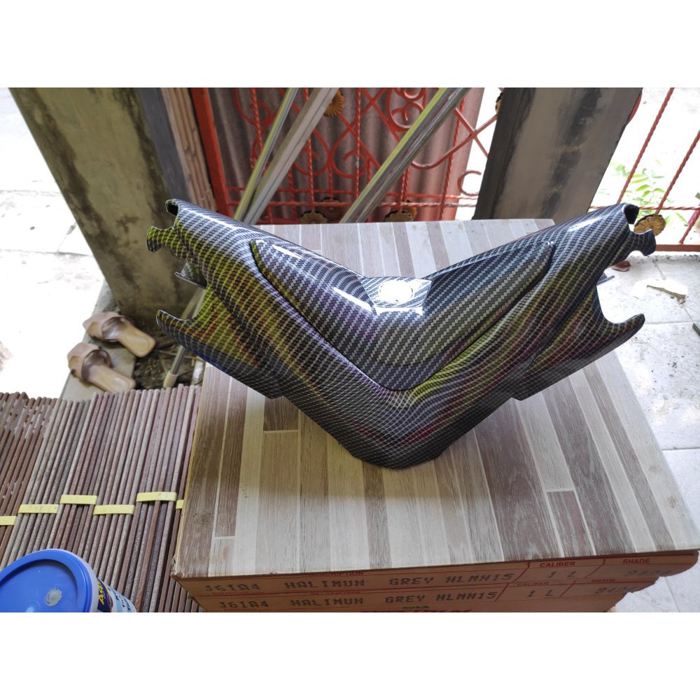 Yamaha Nmax Carbon Body Set Package, Fullset Handlebar Parts, Upper ...