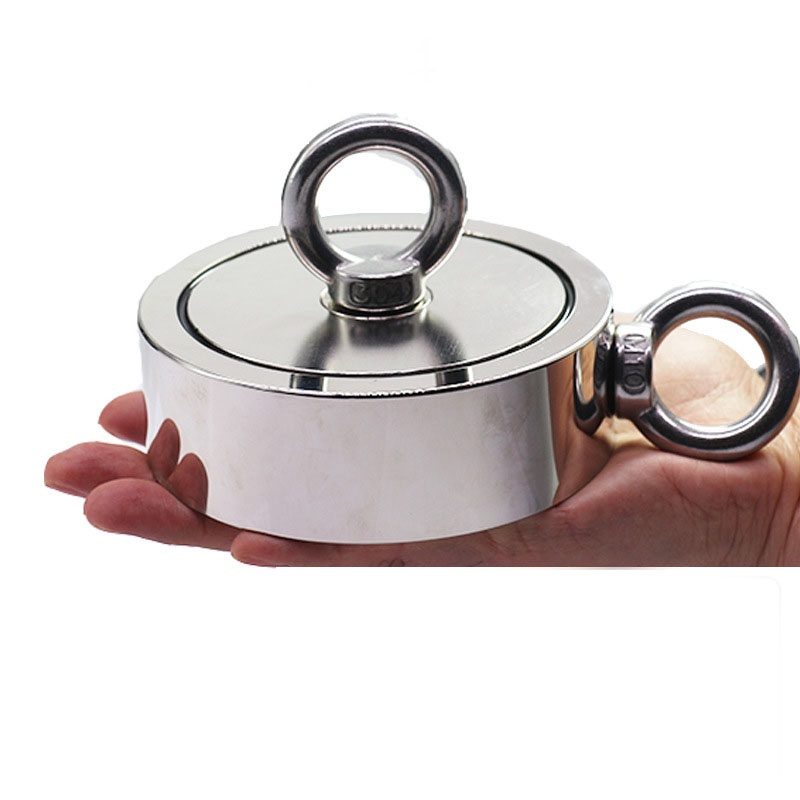 Rescue magnet D116x30mm with maximum strong suction power of 750kg ...