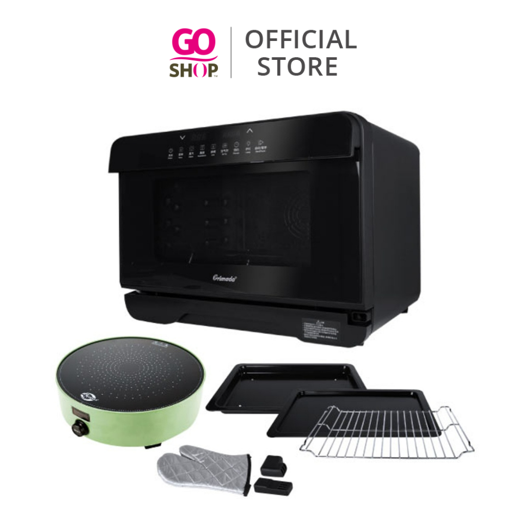 Primada Multifunction Steam Oven with LED Touchscreen (25L) PSO2520 ...