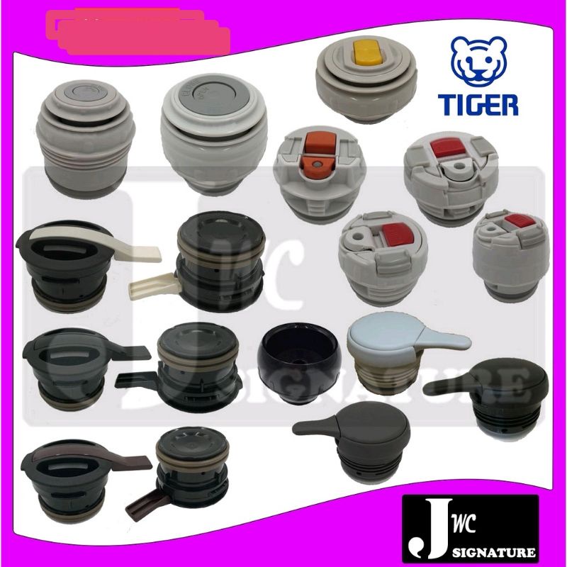 TIGER brand original accessories Vacuum flask Vacuum flask Water bottle ...