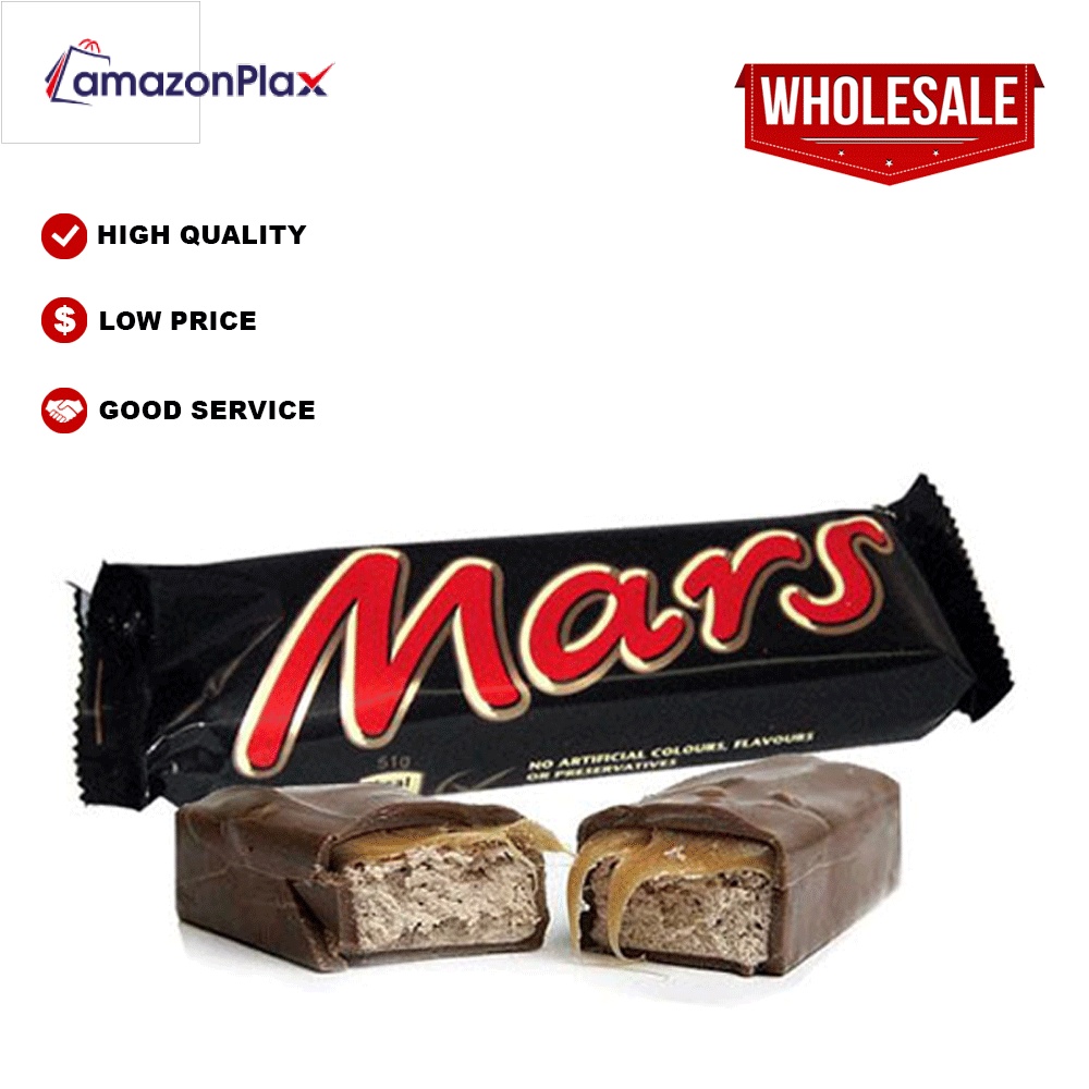 Mars Single Bar Chocolate 50g | Shopee Malaysia