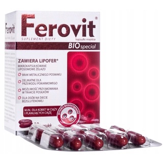Fervit BIO SPECIAL (Sideral Forte new model) - Lipofer biological iron ...