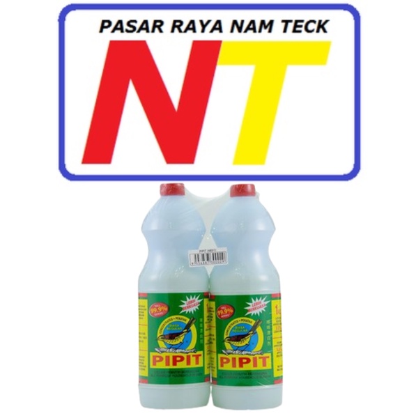 PIPIT CONCENTRATED BLEACH 1L X 2 | Shopee Malaysia