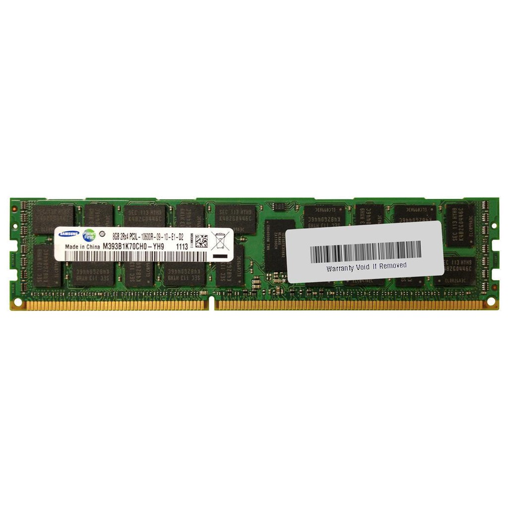 8GB 💥 16GB 💥 SERVER RAM DDR3-1333MHz PC3-10600R ECC Registered | Shopee ...