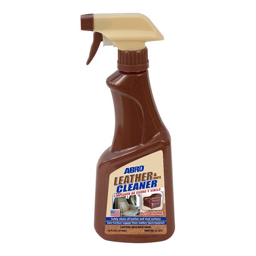 ABRO LEATHER & VINYL CLEANER 472ML | Shopee Malaysia