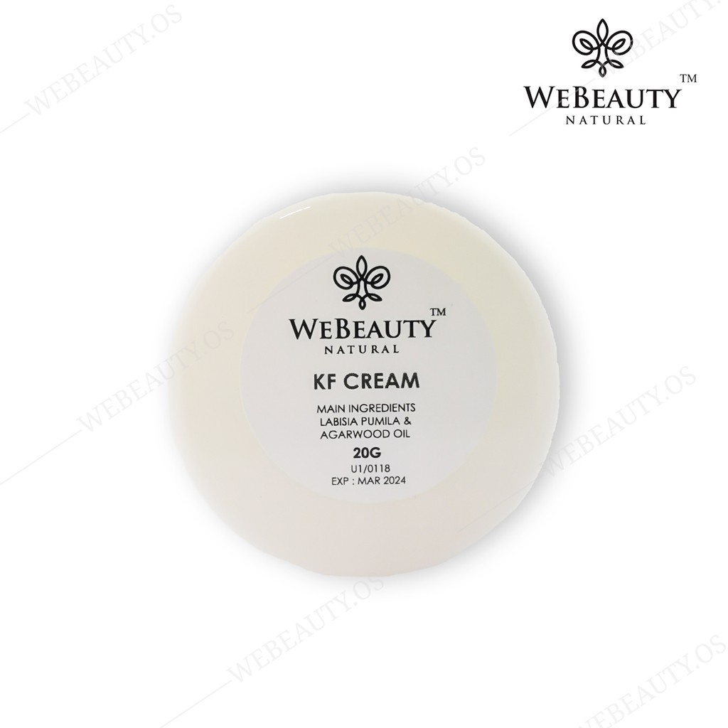 Webeauty Natural Mini KF Cream 20g | Shopee Malaysia