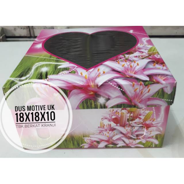 Box motif 18x18 (1pcs) | Shopee Malaysia